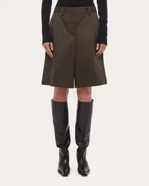 Helmut Lang Chino Twill Utility Shorts