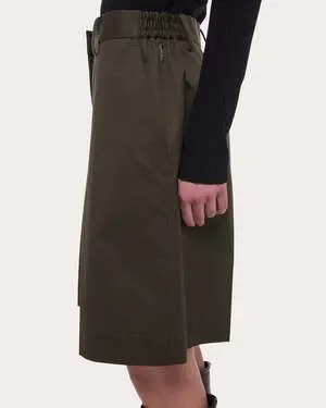 Helmut Lang Chino Twill Utility Shorts