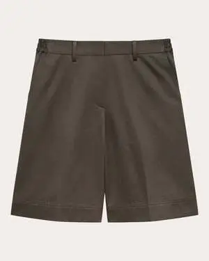 Helmut Lang Chino Twill Utility Shorts
