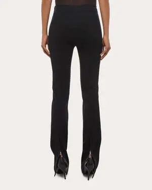 Helmut Lang Stretch Ponte Rider Leggings