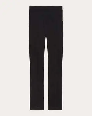 Helmut Lang Stretch Ponte Rider Leggings