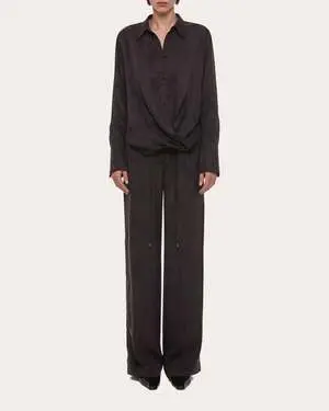 Helmut Lang Collared Shirts For Women