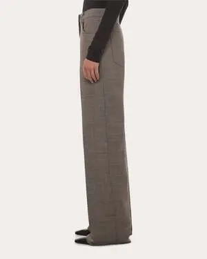 Helmut Lang Relaxed Bootcut Trousers