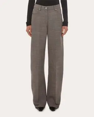 Helmut Lang Relaxed Bootcut Trousers