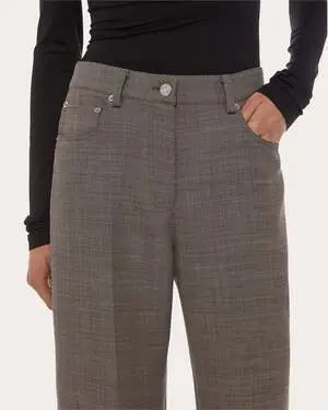 Helmut Lang Relaxed Bootcut Trousers