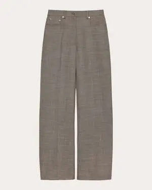 Helmut Lang Relaxed Bootcut Trousers
