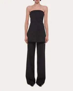 Helmut Lang Wool Gabardine Wardrobe Blazer Top