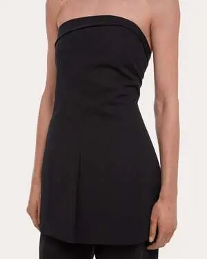 Helmut Lang Wool Gabardine Wardrobe Blazer Top