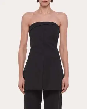 Helmut Lang Wool Gabardine Wardrobe Blazer Top