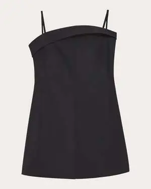 Helmut Lang Wool Gabardine Wardrobe Blazer Top