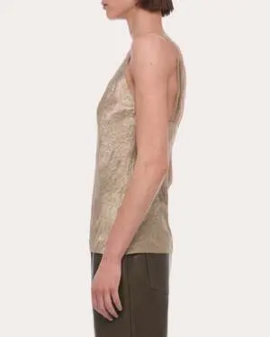 Helmut Lang Crinkle Slip Tank Top