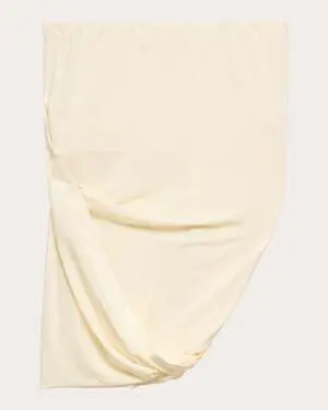 Helmut Lang Stretch Jersey Twisted Tube Top