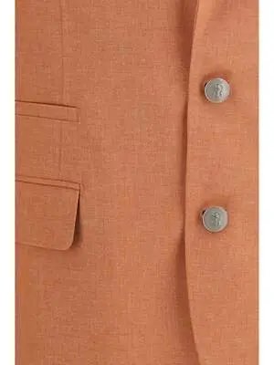 Brunello Cucinelli Deconstructed Jacket In Mouliné Fabric