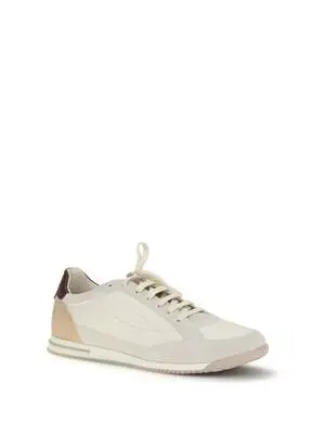 Brunello Cucinelli Deer And Suede Sneakers