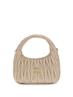 Miu Miu Wandler Hobo Handbag - Multicolor