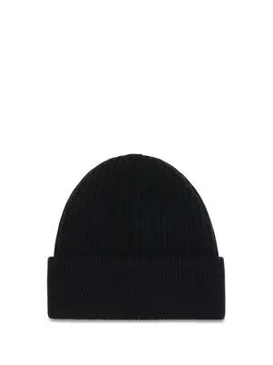 Dolce & Gabbana Logo English Rib Knit Beanie