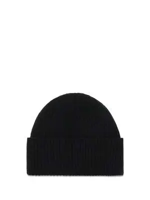 AMI Paris Quota De Coeur Wool Beanie