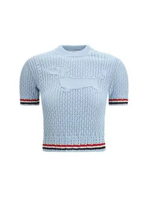 Thom Browne Hector T-shirt - Blue