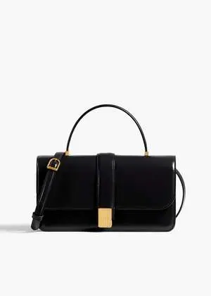 Khaite Blake Top Handle Bag - Black