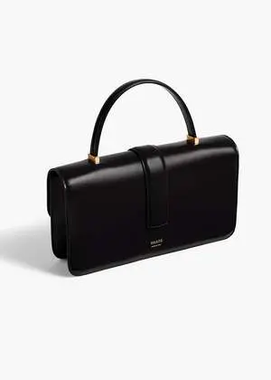 Khaite Blake Top Handle Bag - Black