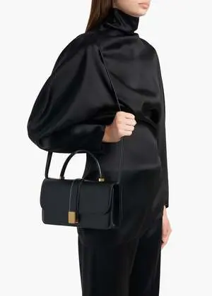 Khaite Blake Top Handle Bag - Black