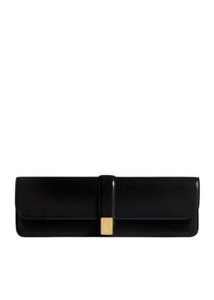 Khaite Blake Long Clutch - Black