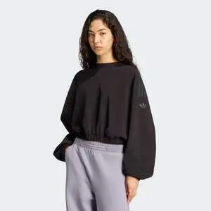 Adidas Crewneck Sweatshirt - Aurora Coffee