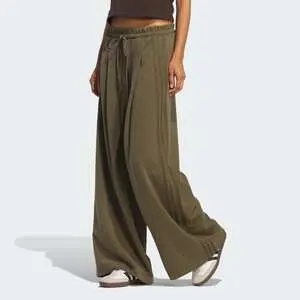 adidas Green Wide-Leg Pants