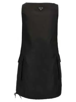 Prada Re-nylon Mini Dress
