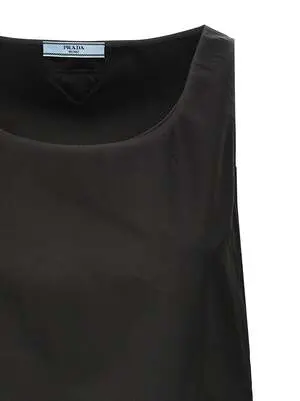 Prada Re-nylon Mini Dress