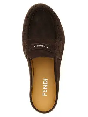 Fendi Scrunch' Sabots