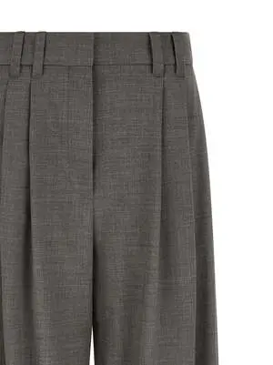 Brunello Cucinelli Pleated Tailored Trousers