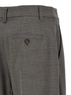 Brunello Cucinelli Pleated Tailored Trousers