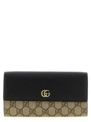 Gucci Gg Marmont' Wallet On Chain - Multicolor