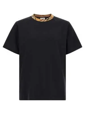 Burberry Ryan' T-shirt - Cream