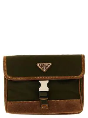 Prada Smartphone Shoulder Strap - Green