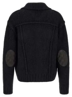 Dsquared2 Logo Patch Cardigan
