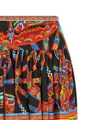 Dolce & Gabbana Carretto' Skirt