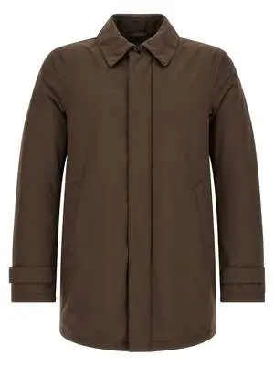 Herno Detachable Hood Parka