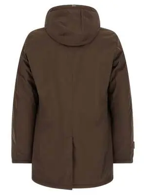 Herno Detachable Hood Parka