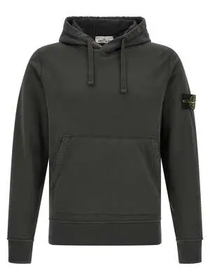 Stone Island 6100062' Hoodie - Gray