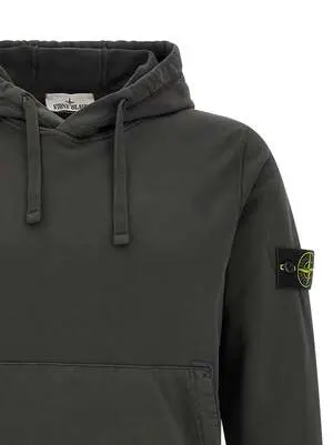 Stone Island 6100062 Hoodie - Gray