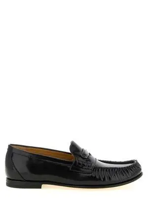 Fendi Scrunch' Loafers - Black