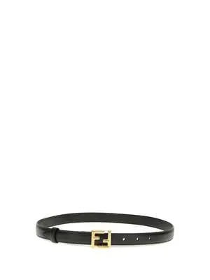Fendi Ff Logo Belt