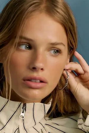 ALKEMIE Sterling Serpent Wrap Hoops