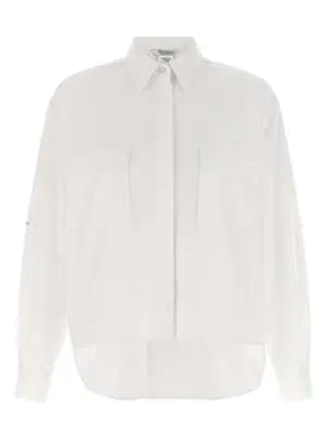 Max Mara Mxmtenue Shirt - White