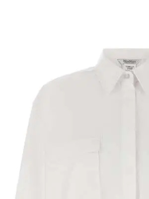 Max Mara Mxmtenue Shirt - White