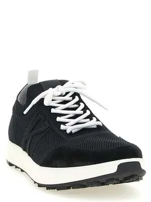 Kiton Technical Cotton Sneakers