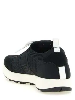 Kiton Technical Cotton Sneakers