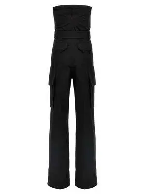 Saint Laurent Cassandre Bustier Jumpsuit